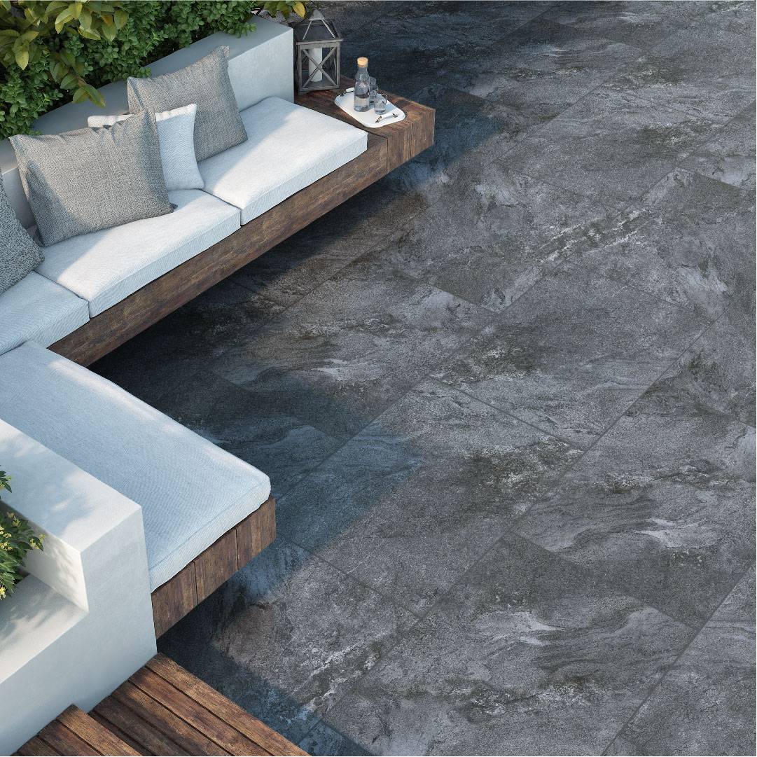 Cliff Dark Grey Matt R11 | Stonecrest